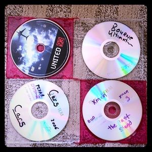 DVD | Accessories | Four Dvd Movies | Poshmark